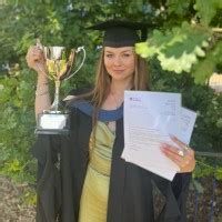 Claudia Duval First Class Honours Mchem Graduate With A Further 2
