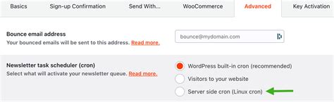 Newsletter Task Scheduler Cron Mailpoet Knowledge Base