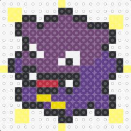 Zapdos Pokemon Fuse Bead Pattern Kandi Pad Kandi Patterns Fuse