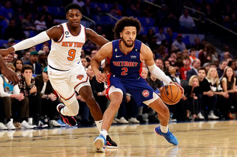 How To Watch The Detroit Pistons Vs New York Knicks NBA 11 11 22