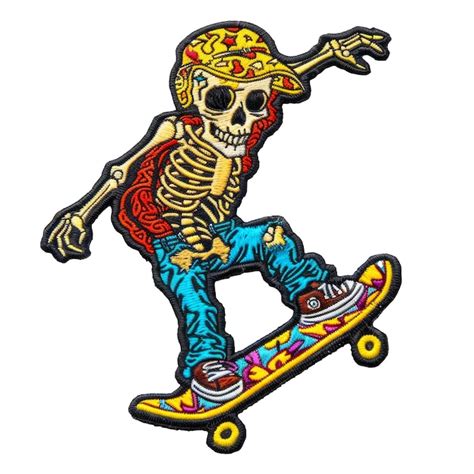 Premium Psd Embroidered Patch Art