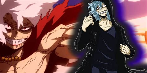 My Hero Academia Shigaraki Finalmente Retornou No Anime Mas Quão