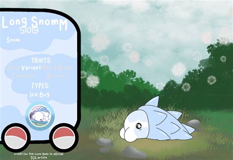 Pkmncc Long Snom [snom] By Watcher S On Deviantart