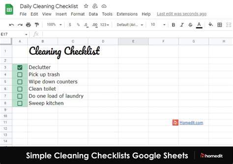 Keep Your House Tidy With These Daily And Weekly Cleaning Checklists