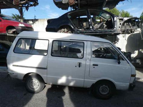 Nissan Vanette C 220 Vanette Furgoneta ´´van´´ Desguaces Alcalá