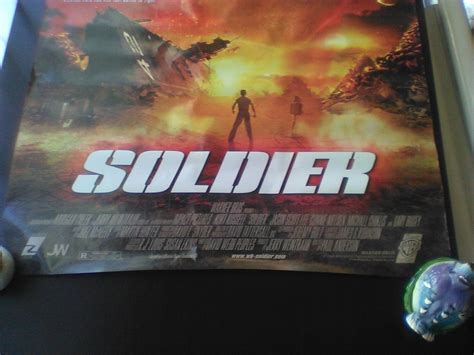 Soldier 27x40 Movie Poster 1998 Kurt Russell Ebay