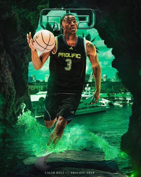 Class Of 2026 Five Star Caleb Holt Will Transfer To Prolific Prep