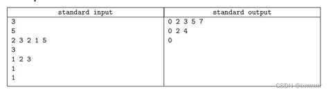 2021 Icpc南京站 D Paimon Sorting（主席树打表） Csdn博客