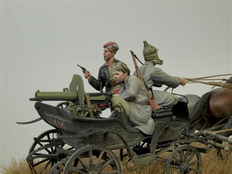 Погоня — Каропка.ру — стендовые модели, военная миниатюра
