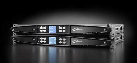 Powersoft Refuerza Su Serie T Con Los Amplificadores T902 Y T904