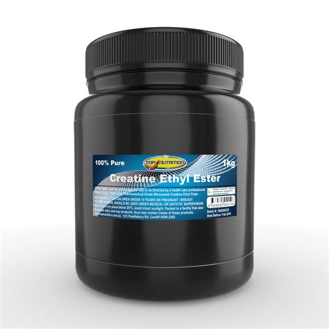 Creatine Ethyl Ester Top Nutrition