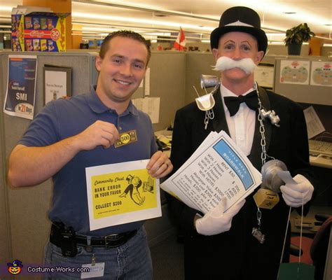 Monopoly Rich Uncle Pennybags Costume Photo 35