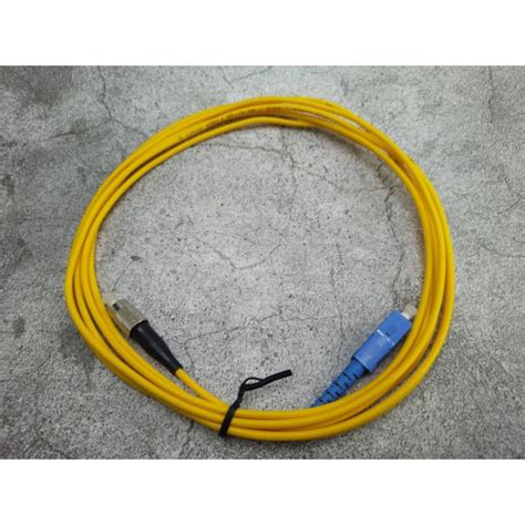 Patch Cord SC UPC To FC UPC ขนาด mm ยาว เมตร Shopee Thailand