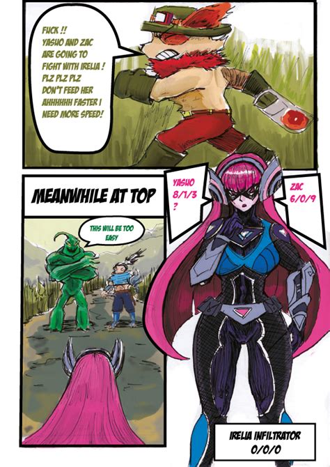 Post Irelia League Of Legends Simp Devil Teemo Yasuo Yordle Zac