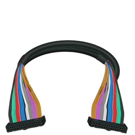 Idc26 1m Male Terminal Block Breakout Board Idc26 1m Connector Plc Relay Adapter Din Rail