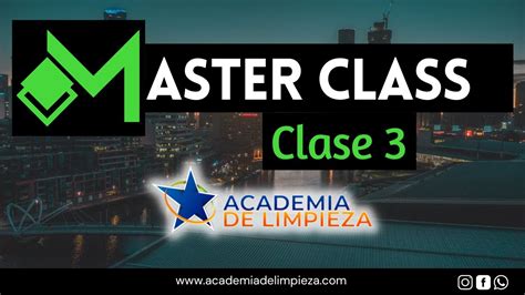 Master Class Capitulo 3 Youtube