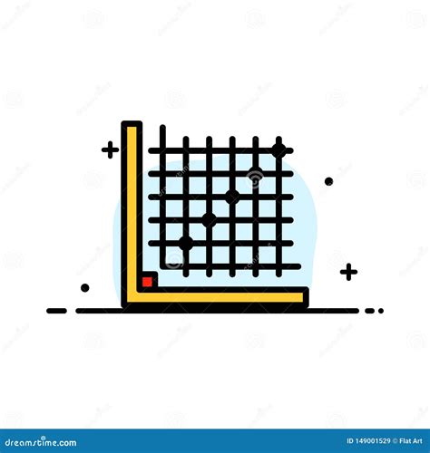 Color Correction Edit Form Grid Business Flat Line Filled Icon