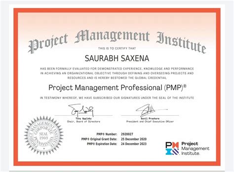 Saurabh Saxena Pmp® Csm® Itil® On Linkedin Pmpcertified 27 Comments