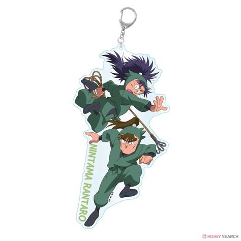忍たま乱太郎 アクリルキーホルダーbig 長次and小平太 キャラクターグッズ 商品画像1