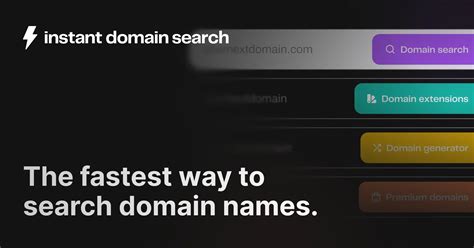Domain Extensions