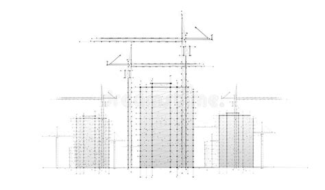 digital construction site sketch building 3d printing building