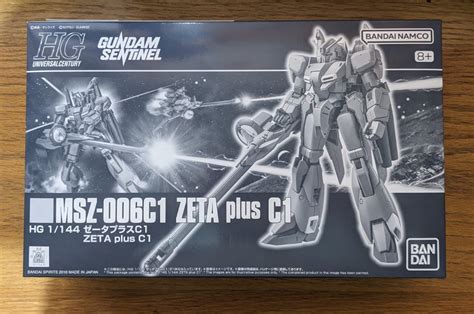 全新現貨 Pb商店限定商品 Hguc 1144 Zeta Plus C1」（hguc 1144 ゼータプラスc1） 興趣及遊戲 玩具