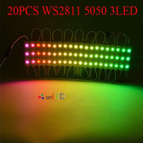 Ws Led V Led Module Rgb Full Color Led Pcs