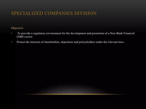 Secp Pptx Financial Regulation Economy