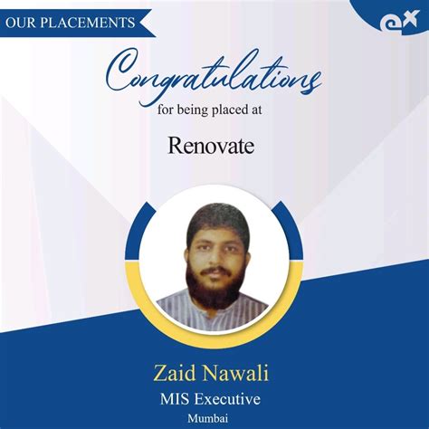 Afaqahmed M J On Linkedin Excelr Placements