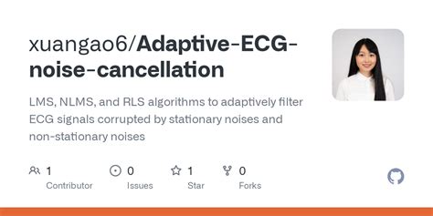 Adaptive Ecg Noise Cancellationecgdatabasemat At Master · Xuangao6