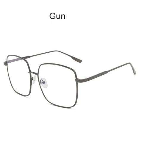 Classic Oversized Anti Blue Light Optical Eyeglass Grandado