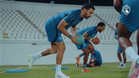 العين يبدأ الاستعداد لمواجهة النصر السعودي Youtube