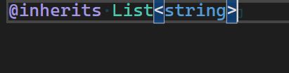 Generic Inherits Breaks Smart Indentation Issue 4707 Dotnet Razor