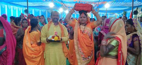 नौ दिवसीय श्रीमद देवी भागवत कथा का आज हुआ समापन Cg Mitan