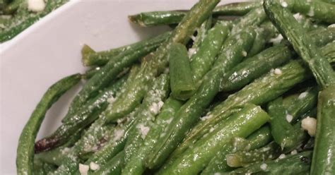 Parmesan Garlic String Beans Recipe By That Girl Can Cook Cookpad