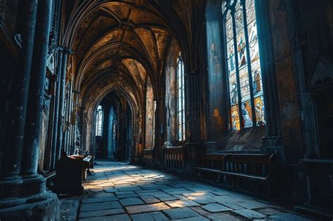 Premium Photo Gothic Background