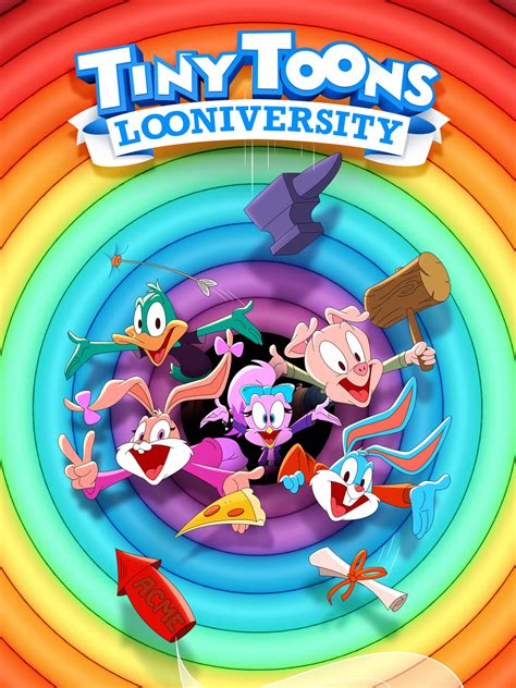 Tiny Toons Looniversity Season 2 Episode 12 Winter Blunderland Airs