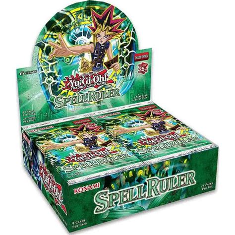 YuGiOh Trading Card Game 25th Anniversary Metal Raiders Booster Box 24