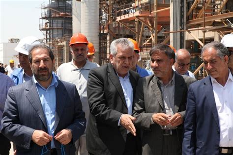 بازدید اعضای کمیسیون انرژی مجلس از پالایشگاه ستاره خلیج فارس
