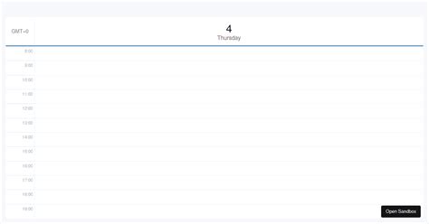 Chakra Ui Calendar Hook Codesandbox