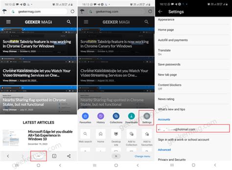 Microsoft Edge For Android Let You Sync Open Tabs And History