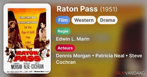 Raton Pass Film 1951 Filmvandaagnl