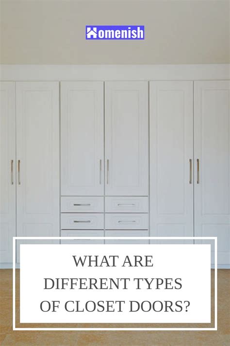 7 Different Types Of Closet Doors A Guide For Your Home