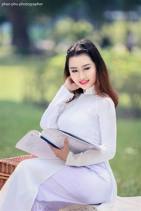 Vietnamese Long Dress Người đẹp Châu á Áo Dài Thời Trang Thiếu Nữ