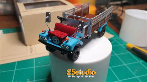 Stl File E Tan Car From Thailand 1 64・3d Printing Design To Download・cults