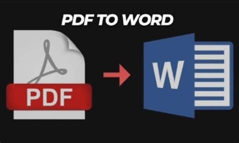 covert your pdf document to word document by typistxexpert fiverr