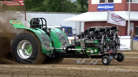 OSTPA Truck Tractor Pulling 2021 Montgomery County Fair Dayton OH