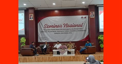 Fisip Uin Jakarta Jadi Tuan Rumah Rakornas Himapol Indonesia Fakultas