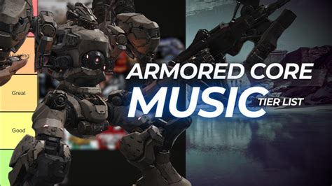 Ranking Every Armored Core Soundtrack Youtube