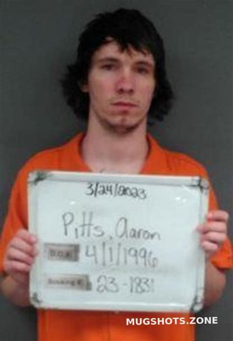 Pitts Aaron Keith 03 24 2023 Sebastian County Mugshots Zone